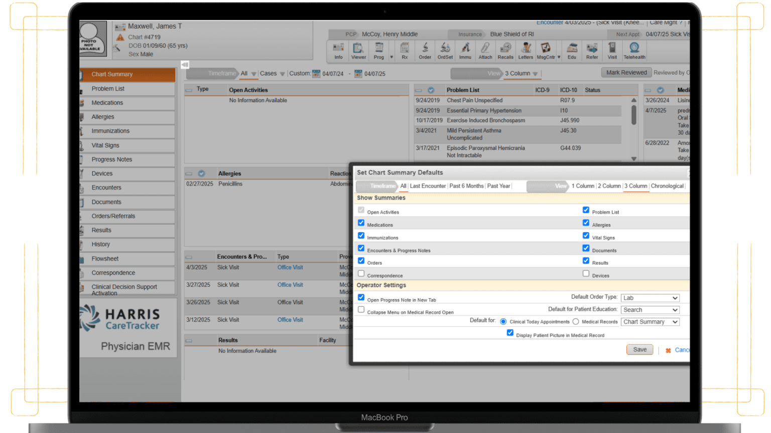 Cloud-based EHR and Practice Management | Harris CareTracker